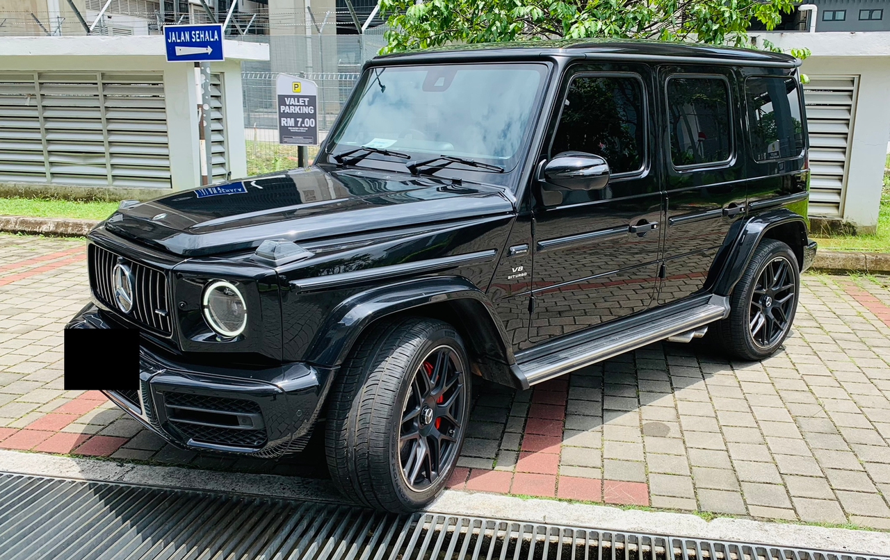 Mercedes G63, 2019 - MFI Autohaus Sdn Bhd