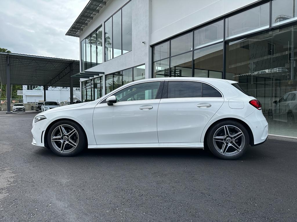 Mercedes-Benz A180 AMG LINE, White 2021 - MFI Autohaus Sdn Bhd