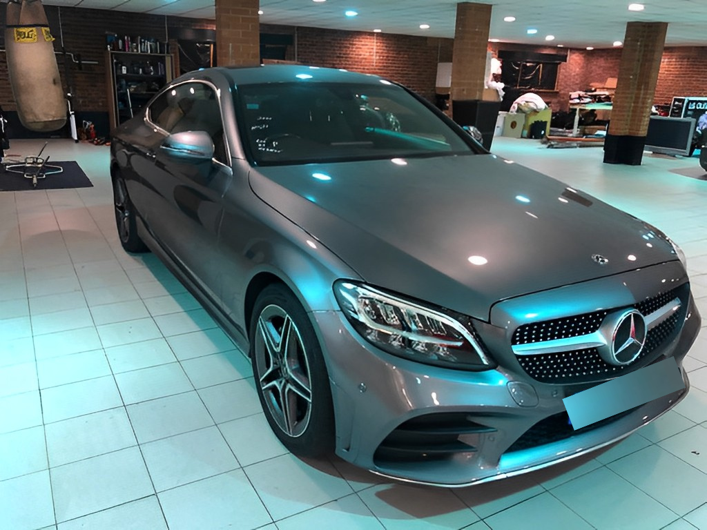 Mercedes C200 AMG Line coupe , 2019 - MFI Autohaus Sdn Bhd