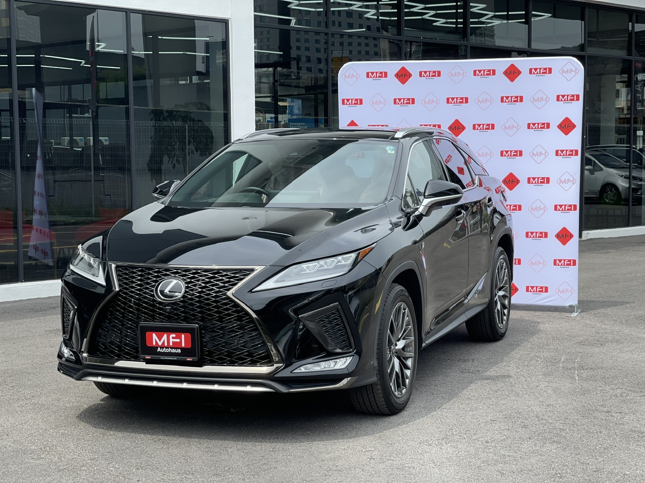 Lexus RX 300 F Sport, Black 2021 - MFI Autohaus Sdn Bhd