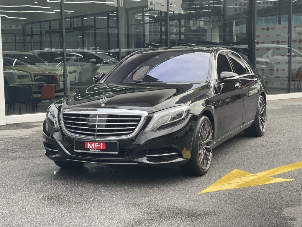 2014 Mercedes Benz S400L Hybrid W222 - MFI Autohaus Sdn Bhd